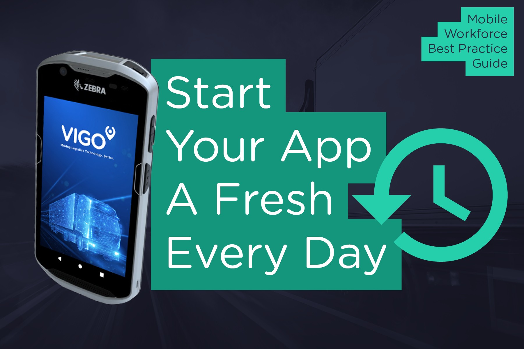 Start Your App A Fresh Every Day - Vigo Software Blog