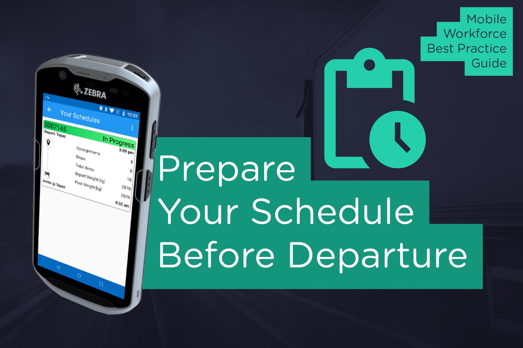 Prepare Your Schedule Before Departure - Vigo Software Blog