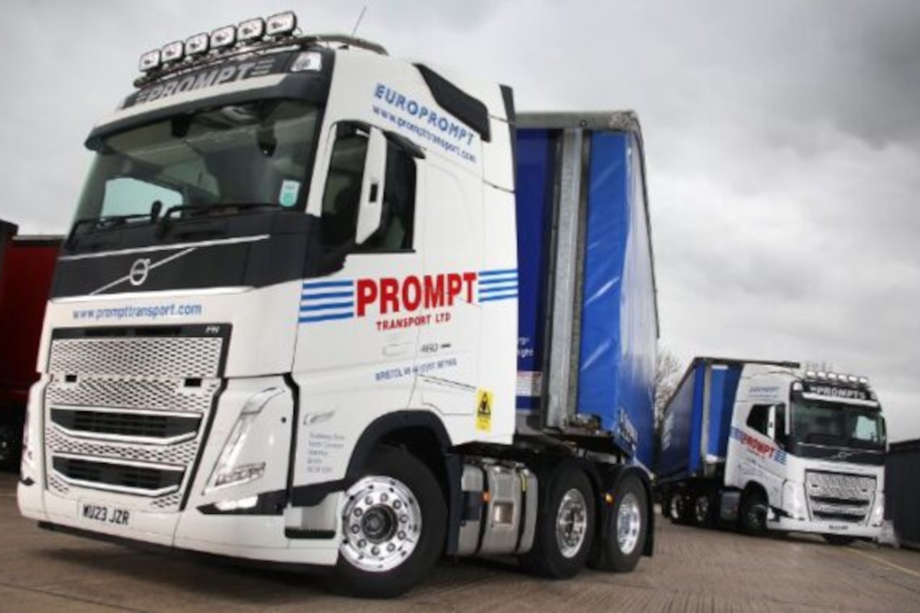 Prompt Transport commits to Volvo for fleet transition - Vigo News