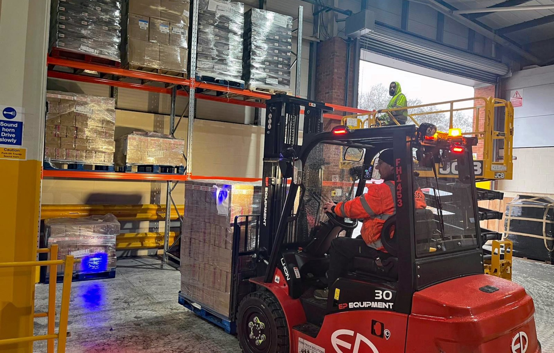 Six-figure investment helps SSO Logistics plan for the future