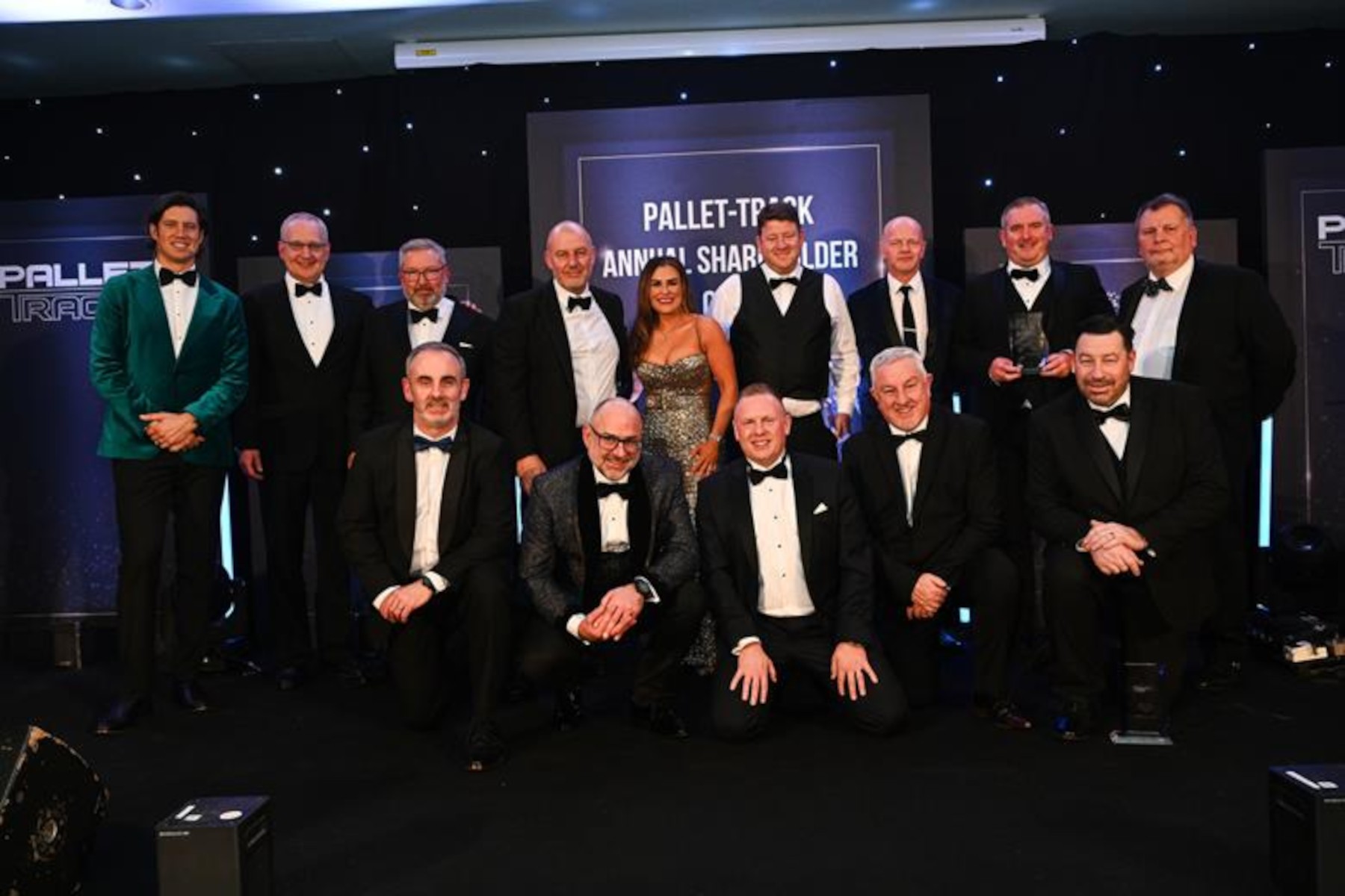 Awards event celebrates Pallet-Track’s two decades in business